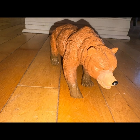 Toys | Brown Bear Action Figure | Poshmark
